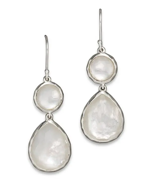 Ippolita Wonderland Teardrop Snowman Doublet Earrings - Multi