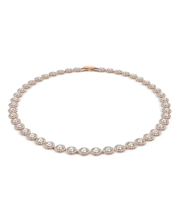 SWAROVSKI Una All Around Necklace - Pink