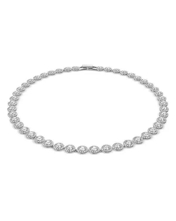 SWAROVSKI Una All Around Necklace - Silver