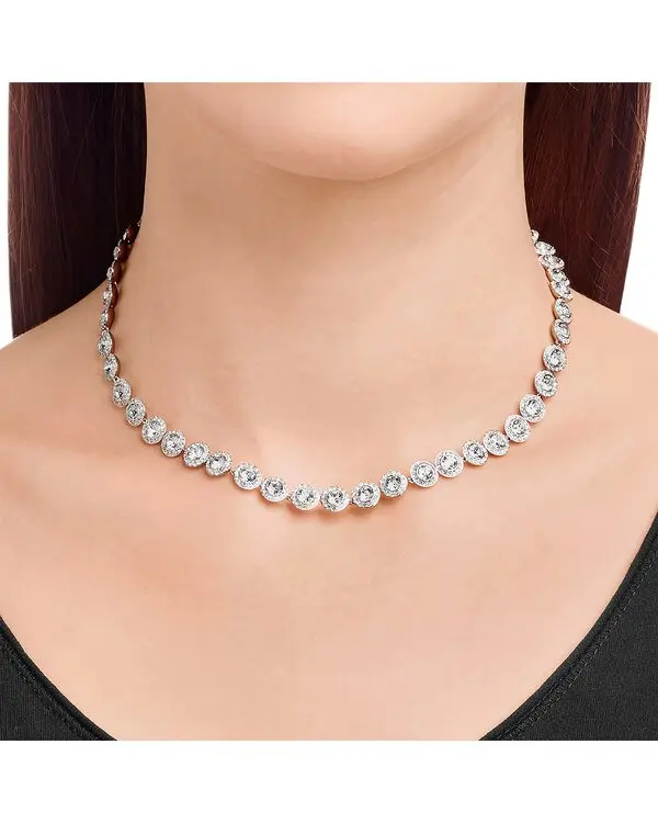 SWAROVSKI Una All Around Necklace - Silver