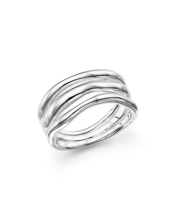 Ippolita Glamazon Sterling Squiggle Ring