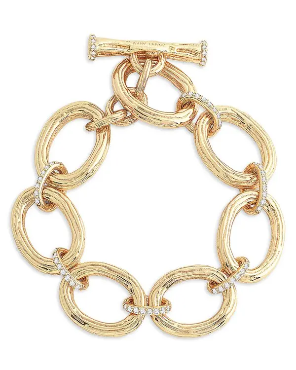 ANABEL ARAM Plated Bracelet - Gold