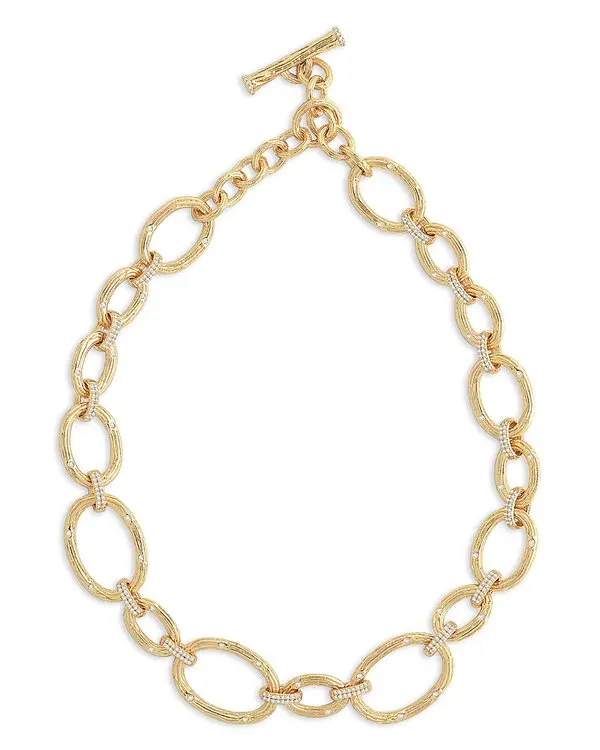 ANABEL ARAM Enchanted Forest Chain Necklace - Gold