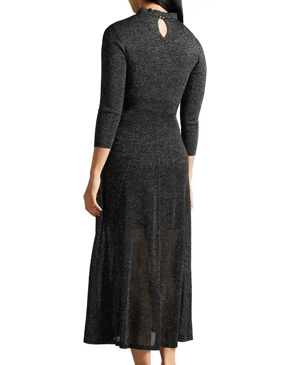 Ted Baker London Kannie Metallic Midi Dress