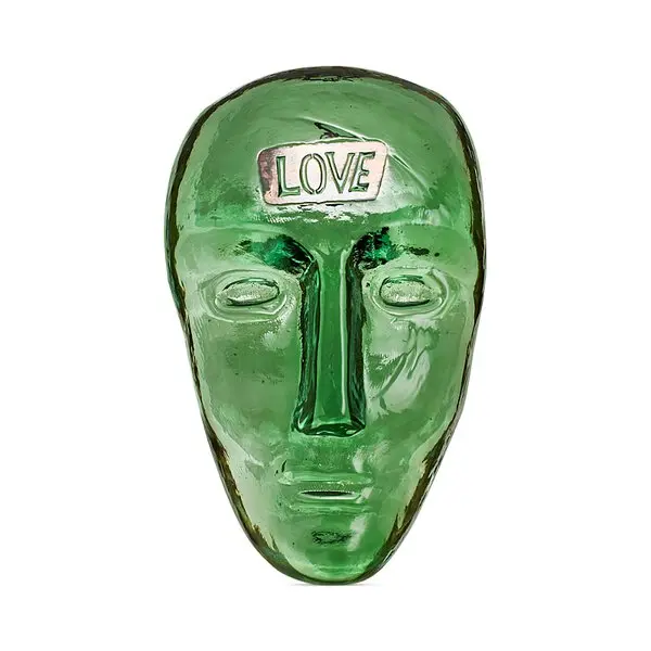 KOSTA BODA Companion Love Sculpture - Circular