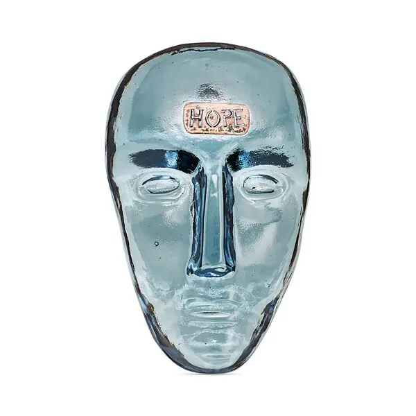 KOSTA BODA Companion Hope Sculpture - Circular
