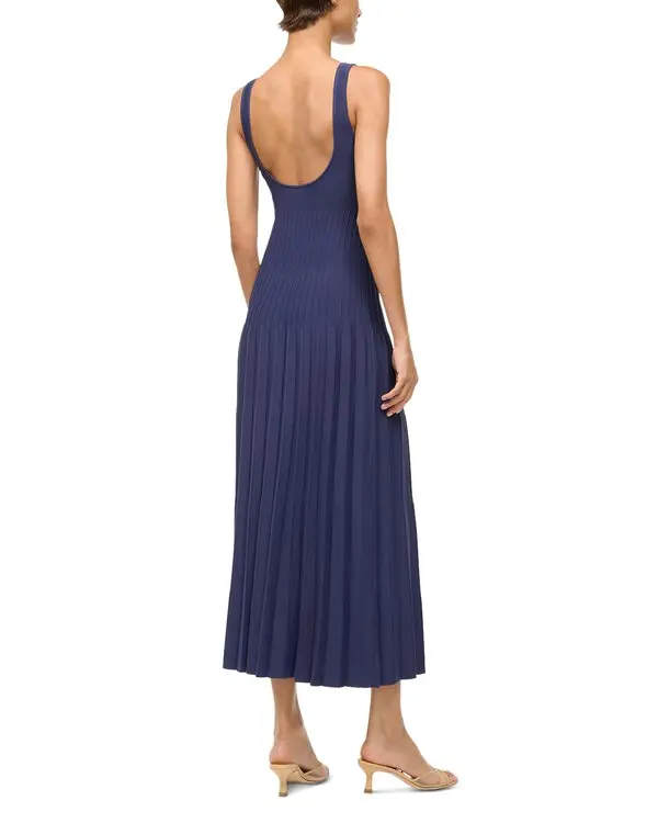 Staud Ellison Dress - Navy