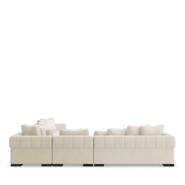 CARACOLE 4 Piece Edge Sectional