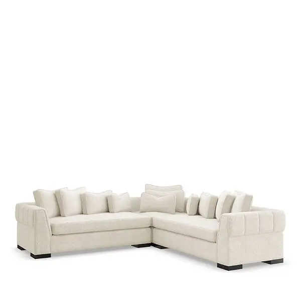 CARACOLE 3 Piece Edge Sectional