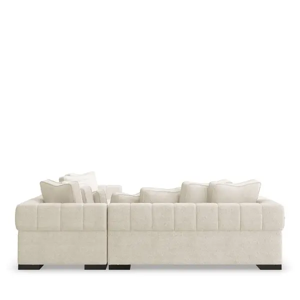 CARACOLE 3 Piece Edge Sectional