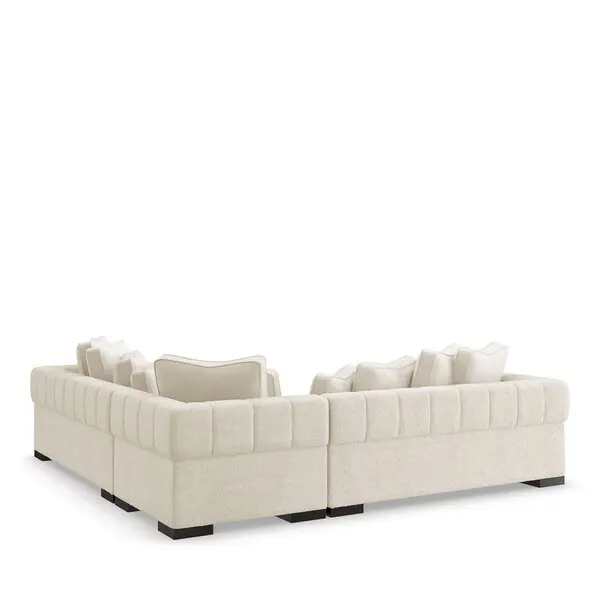 CARACOLE 3 Piece Edge Sectional