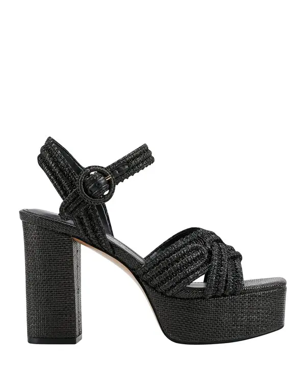 MARC FISHER LTD. Chesse Espadrille Platform Sandals