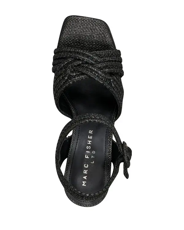MARC FISHER LTD. Chesse Espadrille Platform Sandals