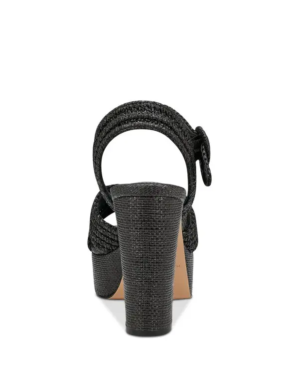 MARC FISHER LTD. Chesse Espadrille Platform Sandals