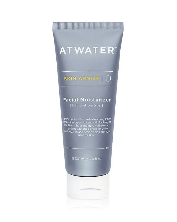 ATWATER Skin Armor Facial Moisturizer 3.4 Oz - No Color