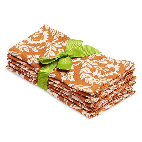 La DoubleJ Garland Large Linen Napkins, Set Of 6 - Siena Garland
