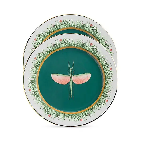 La DoubleJ Dinner Plates, Set Of 2 - Libuella