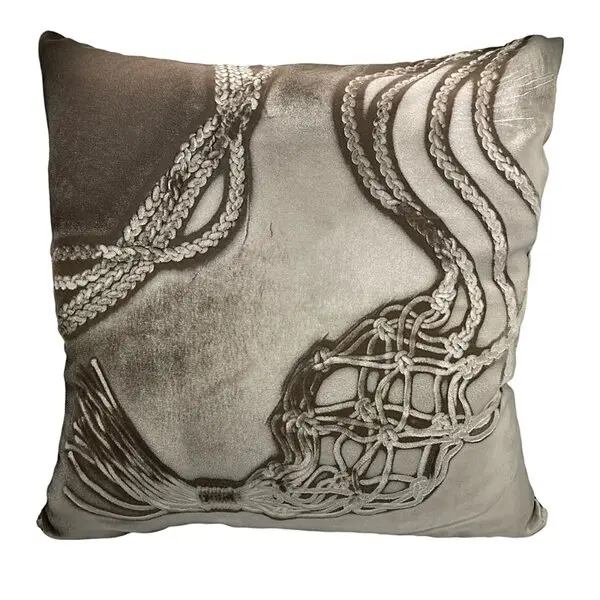 AVIVA STANOFF Hypknotic On Decorative Pillow - Cobble