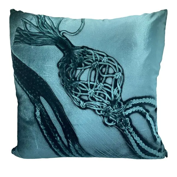 AVIVA STANOFF Hypknotic On Decorative Pillow - Peri