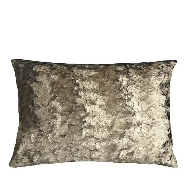 AVIVA STANOFF Frost Pillow, 12 X 20 - Bronze