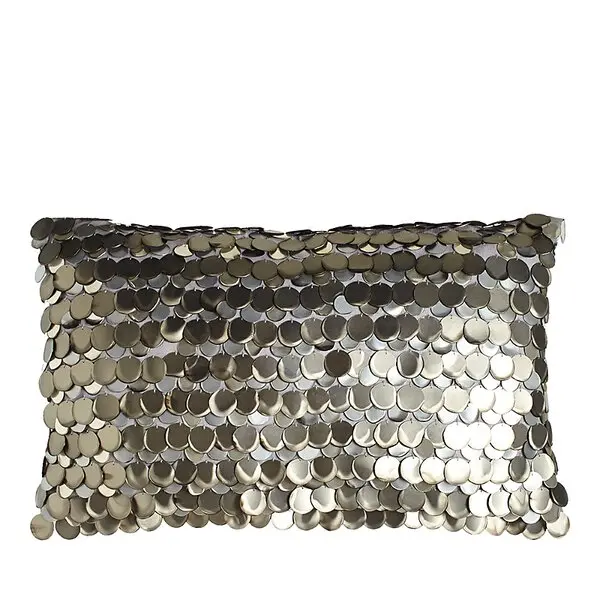 AVIVA STANOFF Teardrop Pillow, 12 X 20 - Pewter