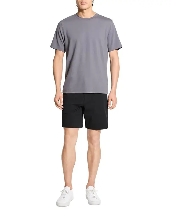 Theory Ryder Tee In Relay Jersey - Carbon