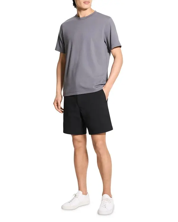 Theory Ryder Tee In Relay Jersey - Carbon