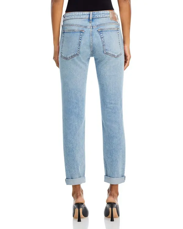 Rag & Bone Dre Low Rise Boyfriend Jeans - Daphne