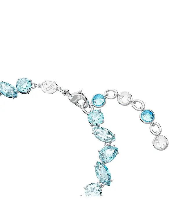 SWAROVSKI Gema Link Bracelet - Blue/silver