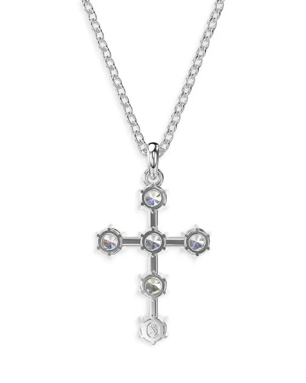 SWAROVSKI Insigne Crystal Cross Pendant Necklace