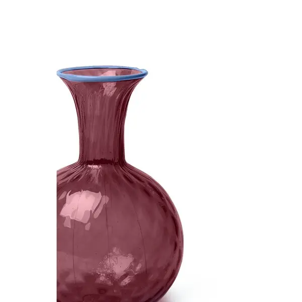 La DoubleJ Orto Murano Glass Carafe - Violet