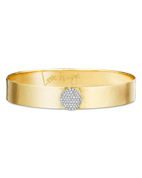 Phillips House 14k Yellow Diamond Love Always Bracelet - Gold