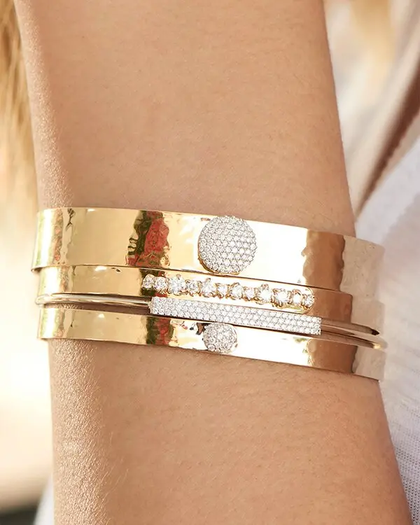 Phillips House 14k Yellow Diamond Love Always Bracelet