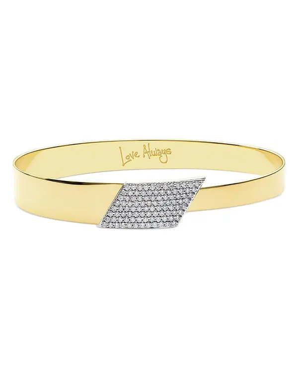 Phillips House 14k Yellow Diamond Love Always Bracelet - Gold