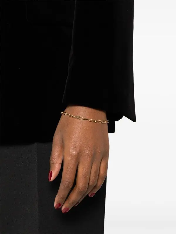 Gucci 18k Yellow Link To Love Bracelet - Gold | Editorialist