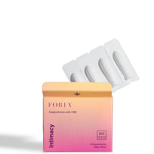 FORIA Intimacy Melts 20g - One-color