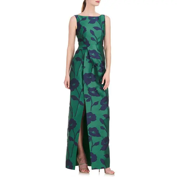 sachin and babi light blue dress Lulus | Dresses | Lulus Made To Marvel Emerald Green Satin Jacquard  Strapless Maxi Dress