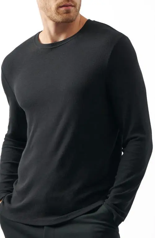 ATM Anthony Thomas Melillo Oversize Rib Long Sleeve T-shirt