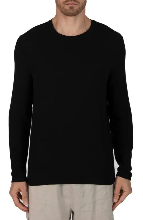 ATM Anthony Thomas Melillo Oversize Rib Long Sleeve T-shirt