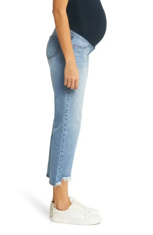 1822 Denim Over-the-bump Straight Leg Maternity Jeans