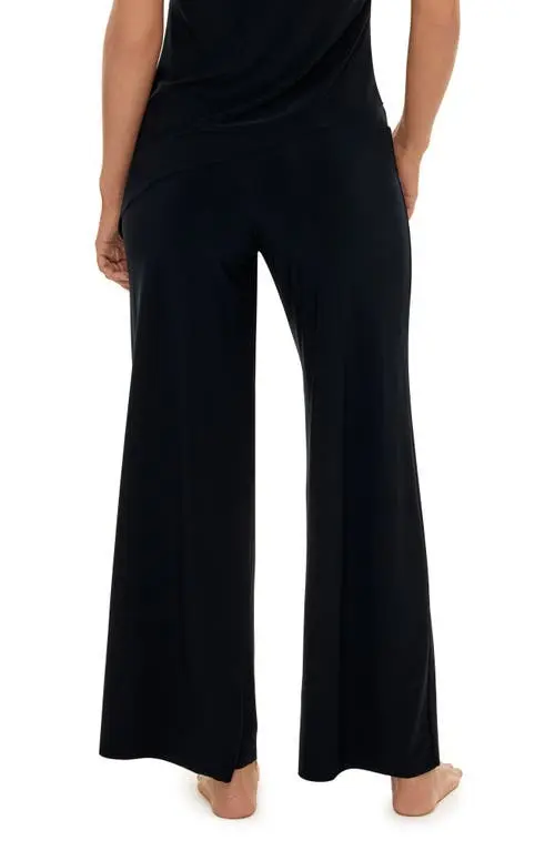 Magicsuit Matte Jersey Wide Leg Cover-up Pants