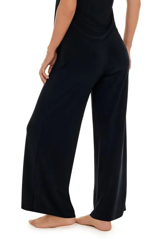 Magicsuit Matte Jersey Wide Leg Cover-up Pants