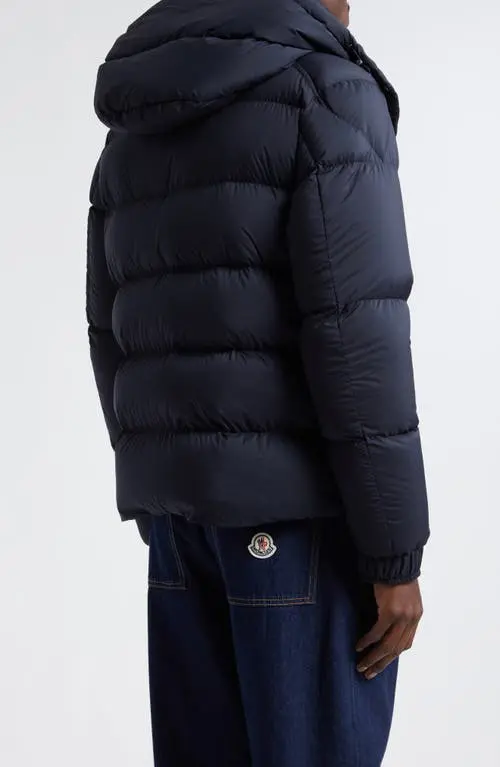 Moncler Vezere Quilted Down Jacket - Obsidian Blue