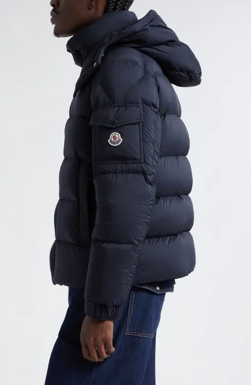 Moncler Vezere Quilted Down Jacket - Obsidian Blue