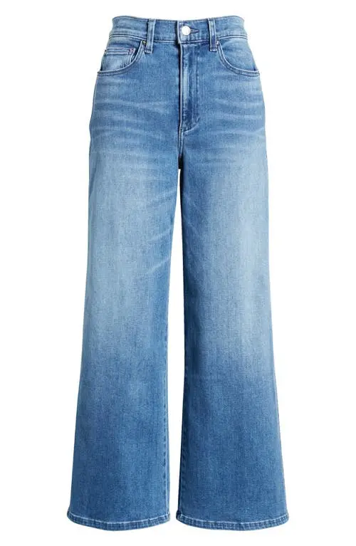 LE JEAN Juliette High-waist Ankle Wide-leg Jeans