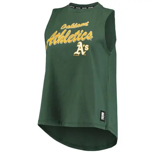 Dkny Oakland Athletics Marcie Tank Top