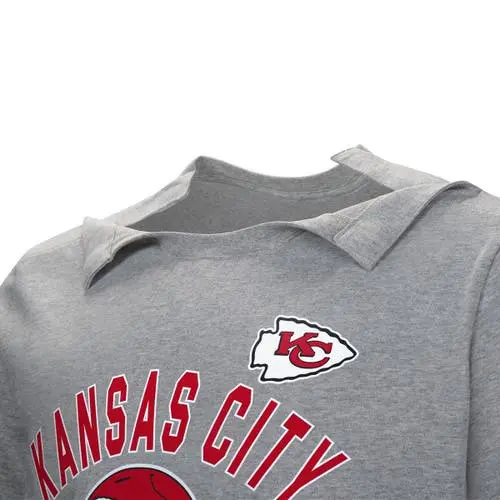 NFL Kansas City Chiefs Tackle Adaptive T-shirt