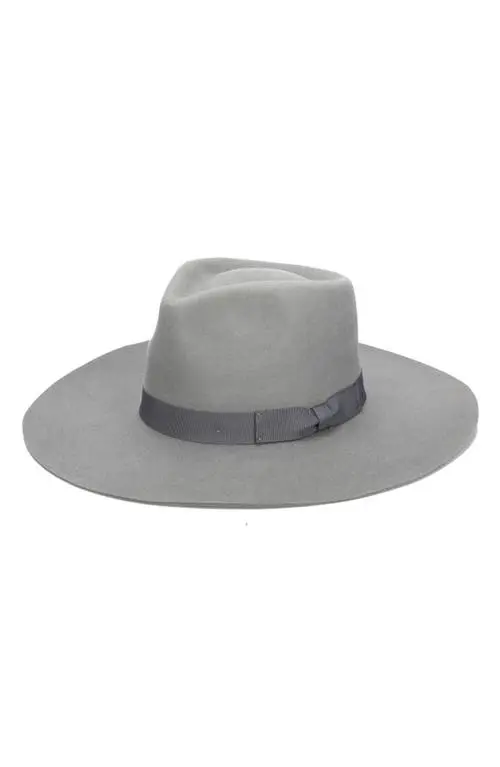San Diego Hat Julian Felted Wool Fedora - Grey