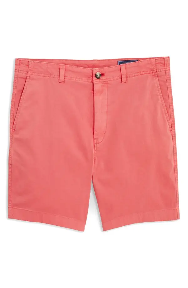 Vineyard Vines Cotton Blend Island Shorts