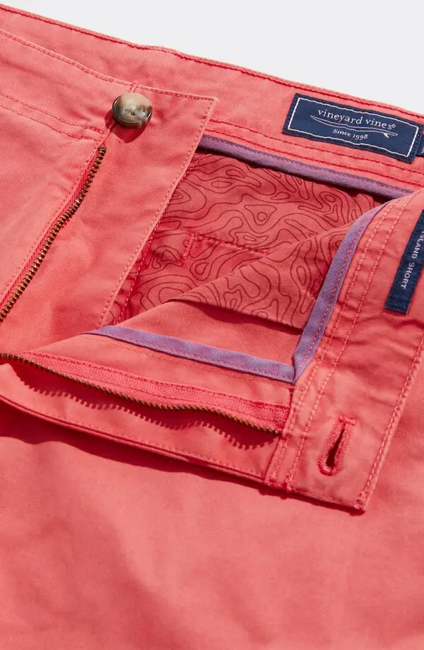 Vineyard Vines Cotton Blend Island Shorts